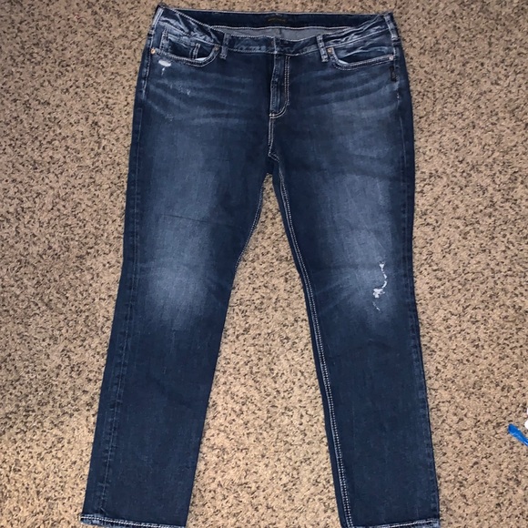 Silver Jeans | Jeans | Silver Jeans Dark Wash | Poshmark